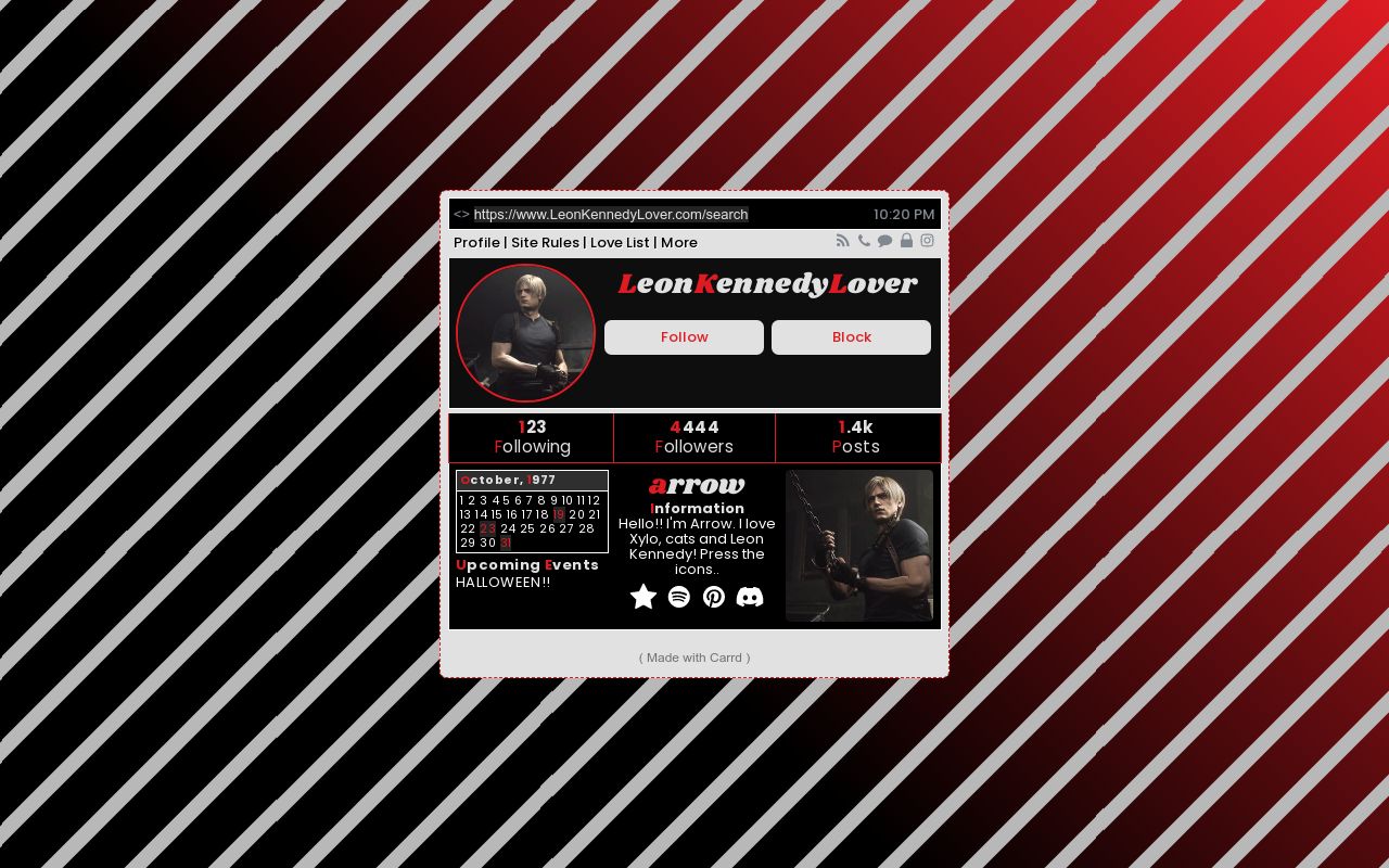 @LeonKennedyLover